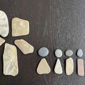 Stones, Pebbles, River Rocks, Loose Parts, Flat Stones, Pebble People ...