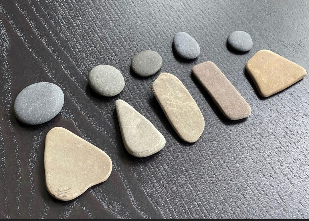 Stones, Pebbles, River Rocks, Loose Parts, Flat Stones, Pebble People ...