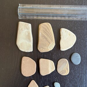 Stack of 10 Stones, Pebbles, River Rocks, Loose Parts, Flat Stones ...