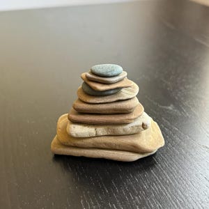 Stack of 10 Stones, Pebbles, River Rocks, Loose Parts, Flat Stones ...