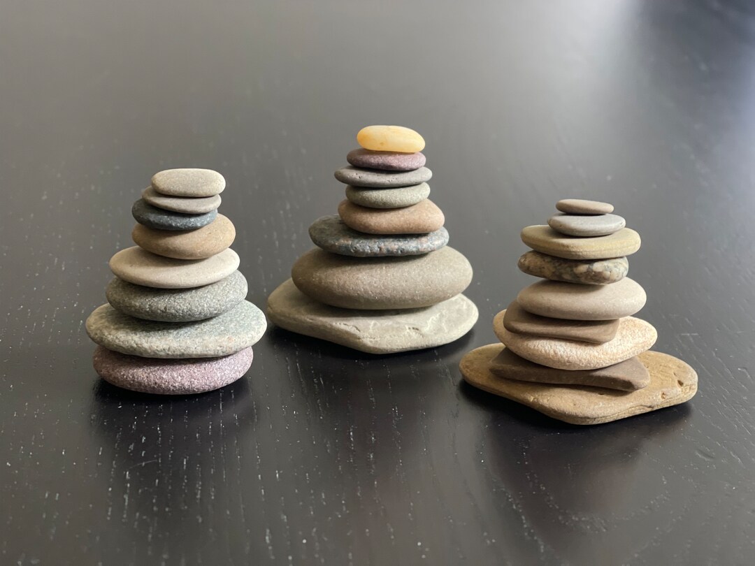 Stacking Stones, Pebbles, River Rocks, Small Cairn, Flat Stones ...