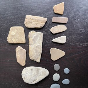 Stones, Pebbles, River Rocks, Loose Parts, Flat Stones, Pebble People ...
