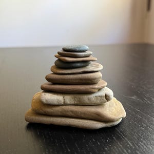 Stack of 10 Stones, Pebbles, River Rocks, Loose Parts, Flat Stones ...