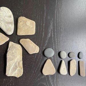 Stones, Pebbles, River Rocks, Loose Parts, Flat Stones, Pebble People ...