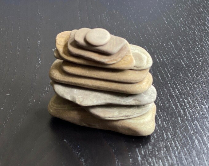 Stack of 10 Stones, Pebbles, River Rocks, Loose Parts, Flat Stones ...