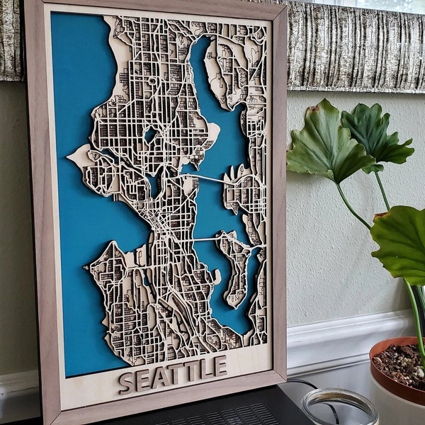 Custom 3d Map - Etsy