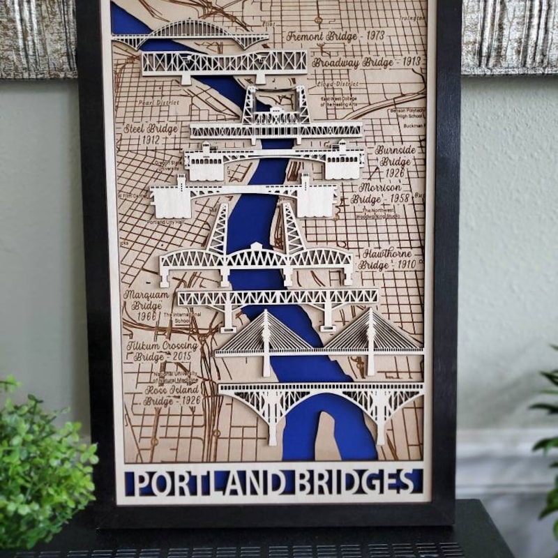 Portland Bridges - Etsy