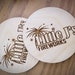 Custom Coasters With Any Logo or Your Design - Etsy