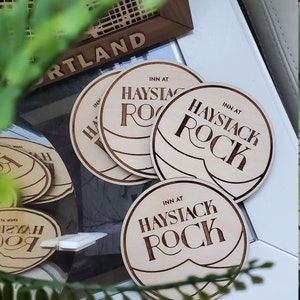 Custom Coasters With Any Logo or Your Design - Etsy