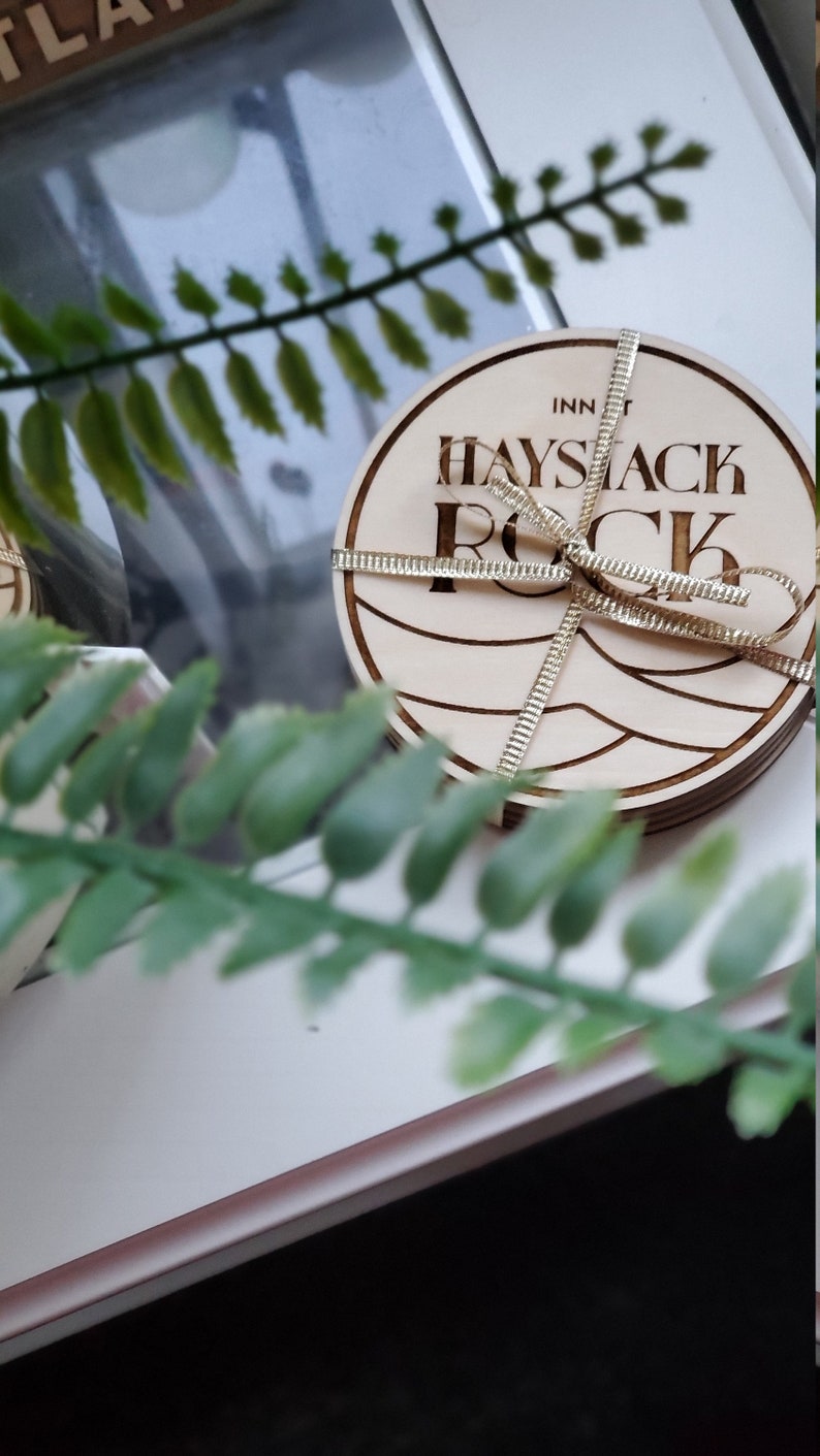 Custom Coasters With Any Logo or Your Design - Etsy