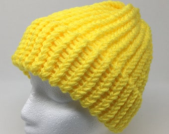 Yellow hat | Etsy