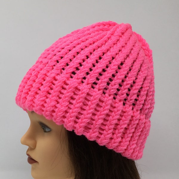 Pink Hat - Etsy