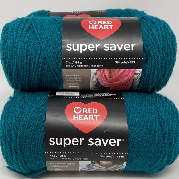 Teal Yarn - Etsy