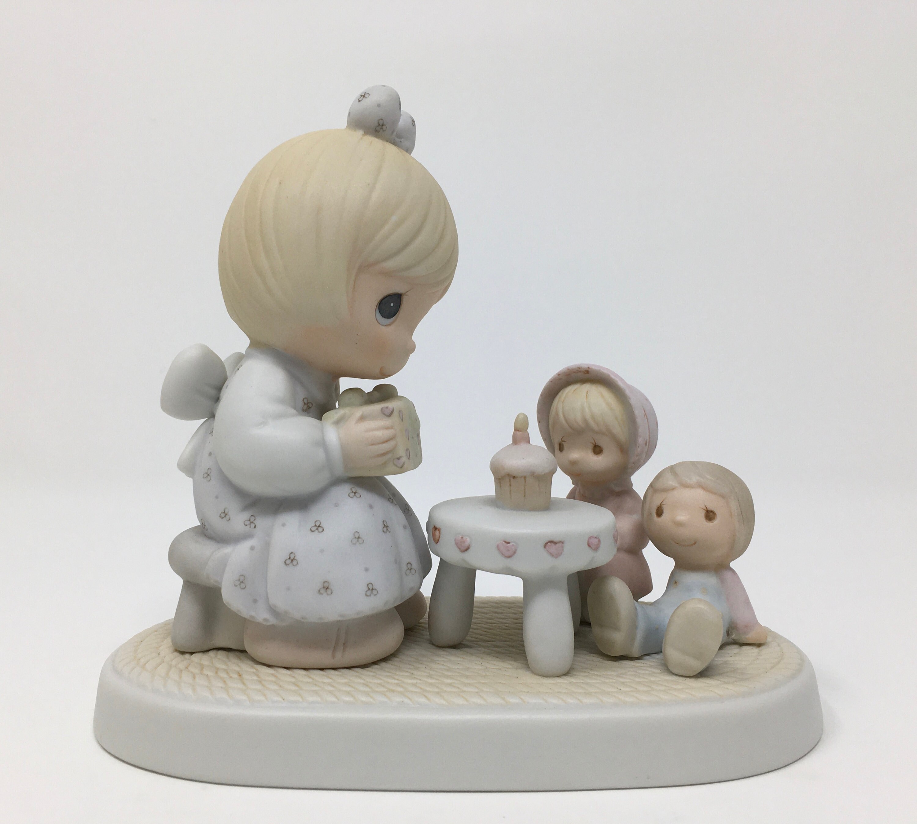 Enesco Precious Moments Figurine With Box May Your Birthday - Etsy UK