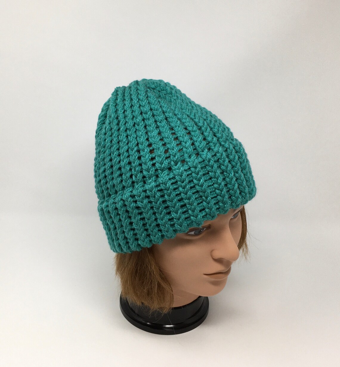 Jade Green Knit Hat Jade Green Beanie Winter Hat Warm Hat - Etsy