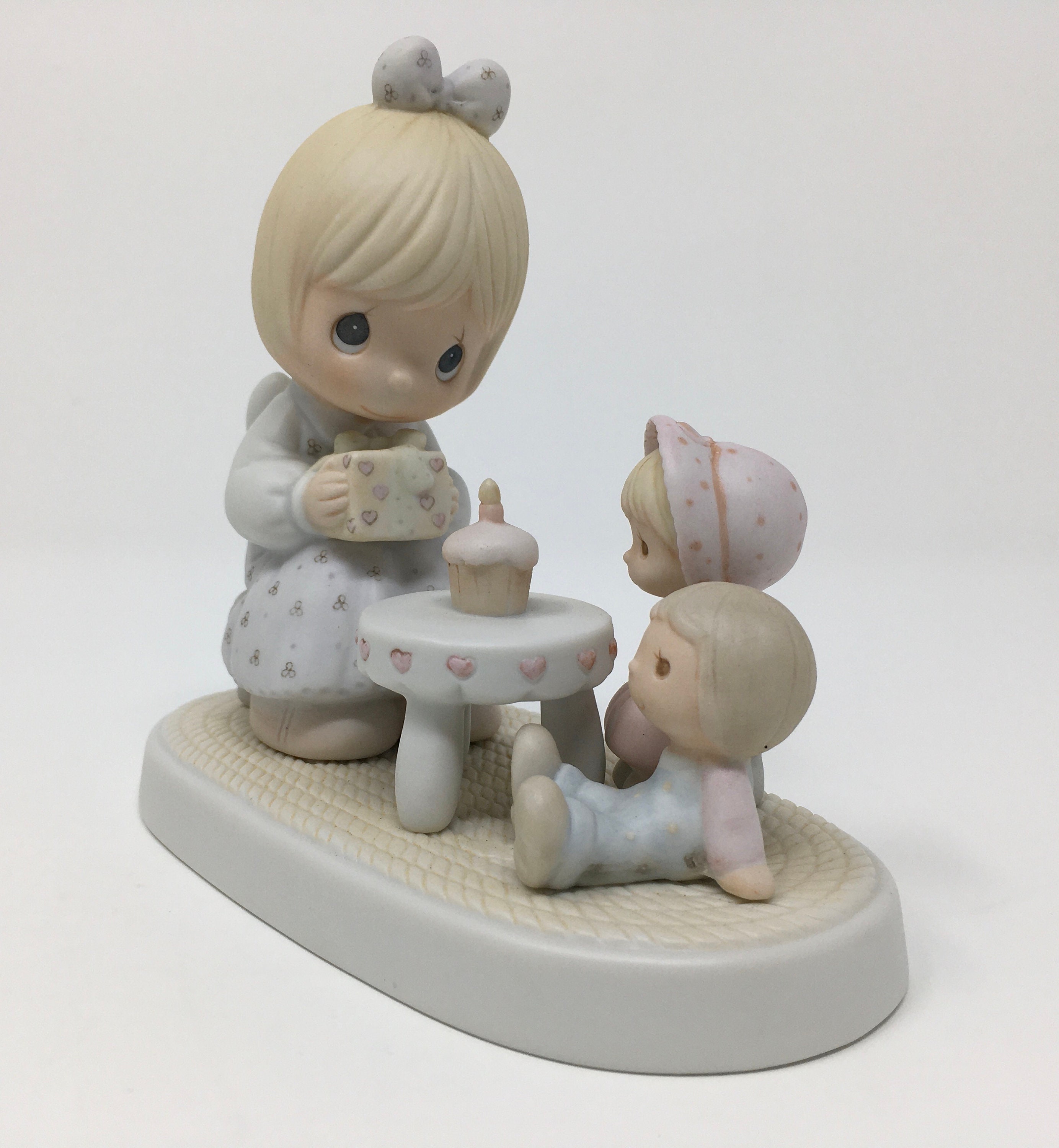 Enesco Precious Moments Figurine With Box May Your Birthday - Etsy UK