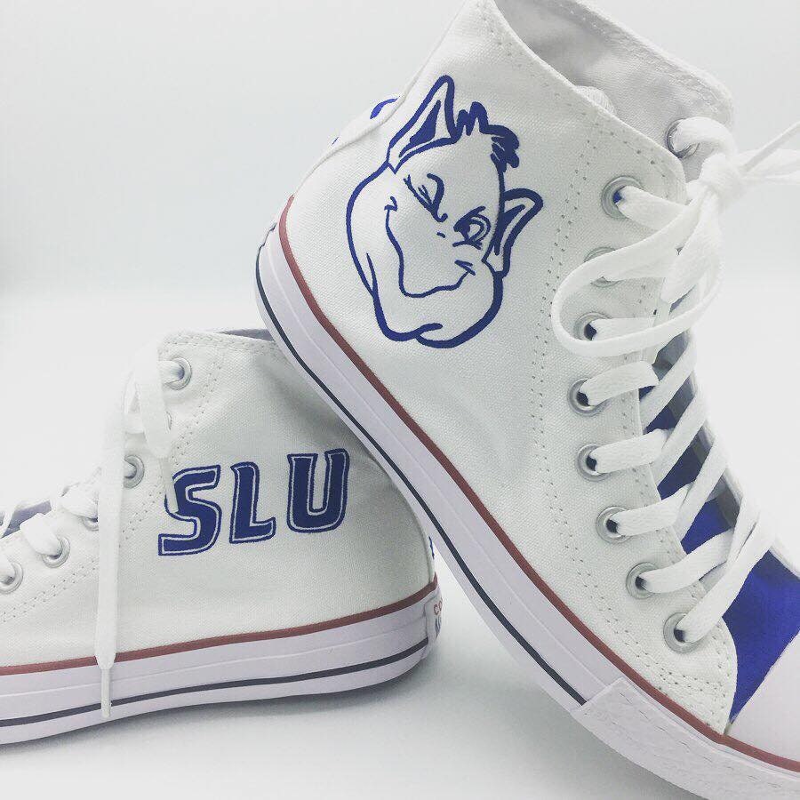 Custom Converse - Etsy