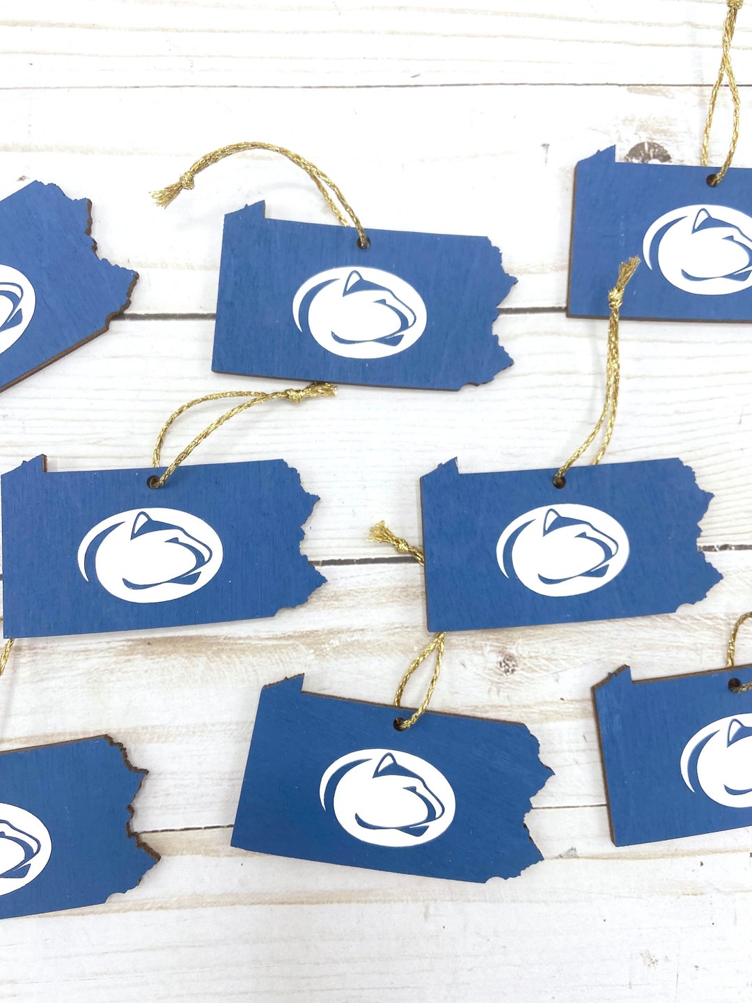 Penn State Ornament - Etsy