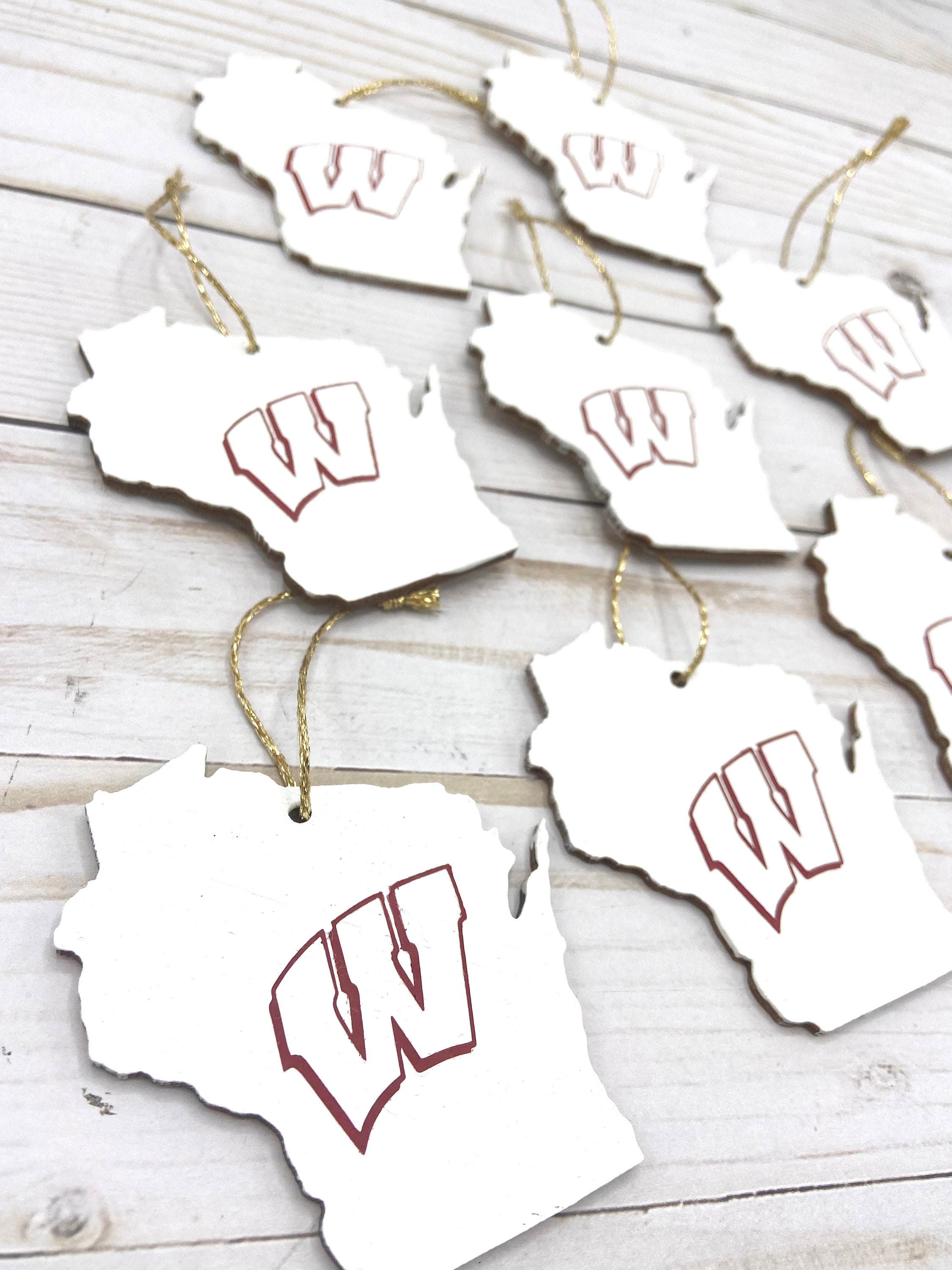 Wisconsin Ornament - Etsy