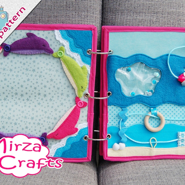 Quiet Book Page - Etsy