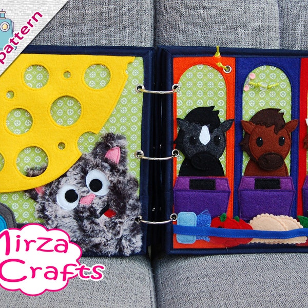 Quiet Book Pages - Etsy