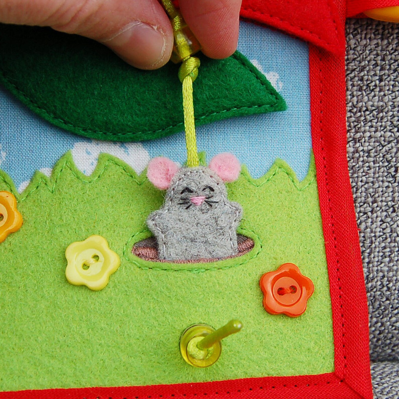 pdf-pattern-tutorial-2-farm-quiet-book-pages-chicken-and-etsy