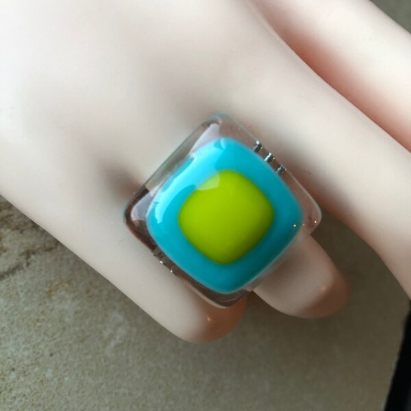 Fused Glass Jewelry - Etsy