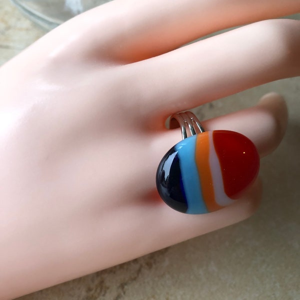 Fused Glass Jewelry - Etsy