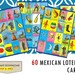 60 Loteria Cards - Traditional - Digital Download - Cartas - Mexican ...