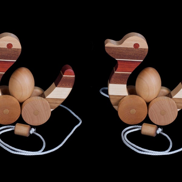 Wooden Pull Toys - Etsy