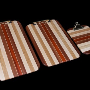 Hardwood Laminated Clipboards - Etsy