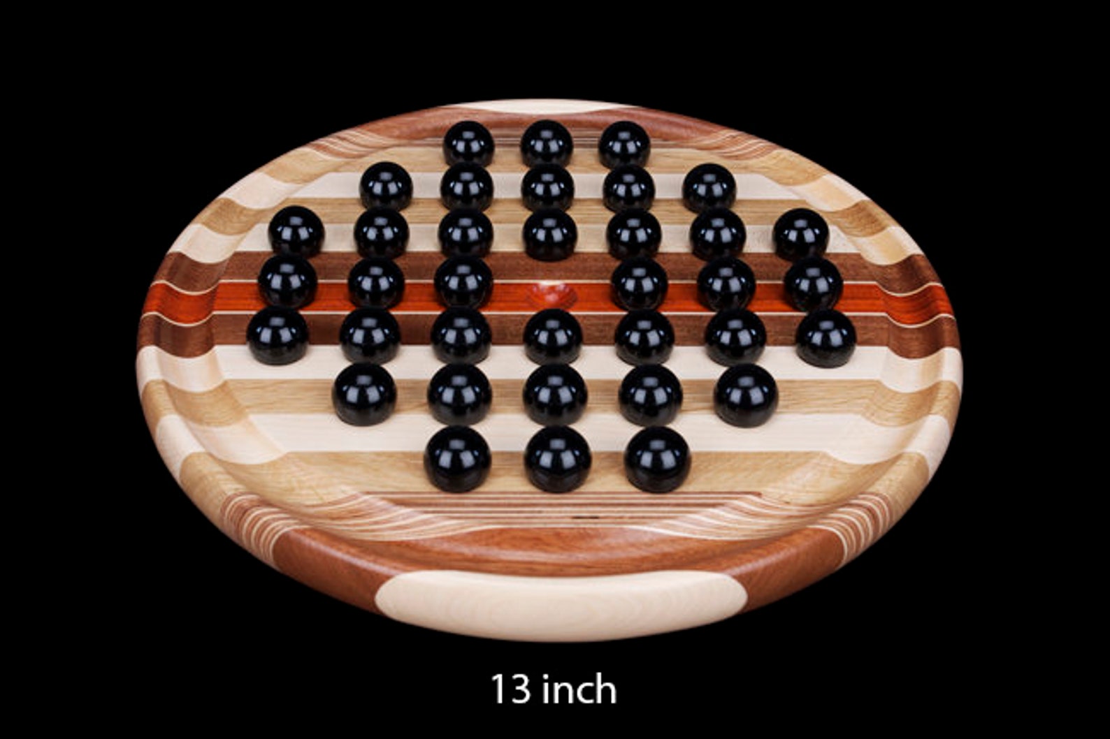 Marble Solitaire | Etsy