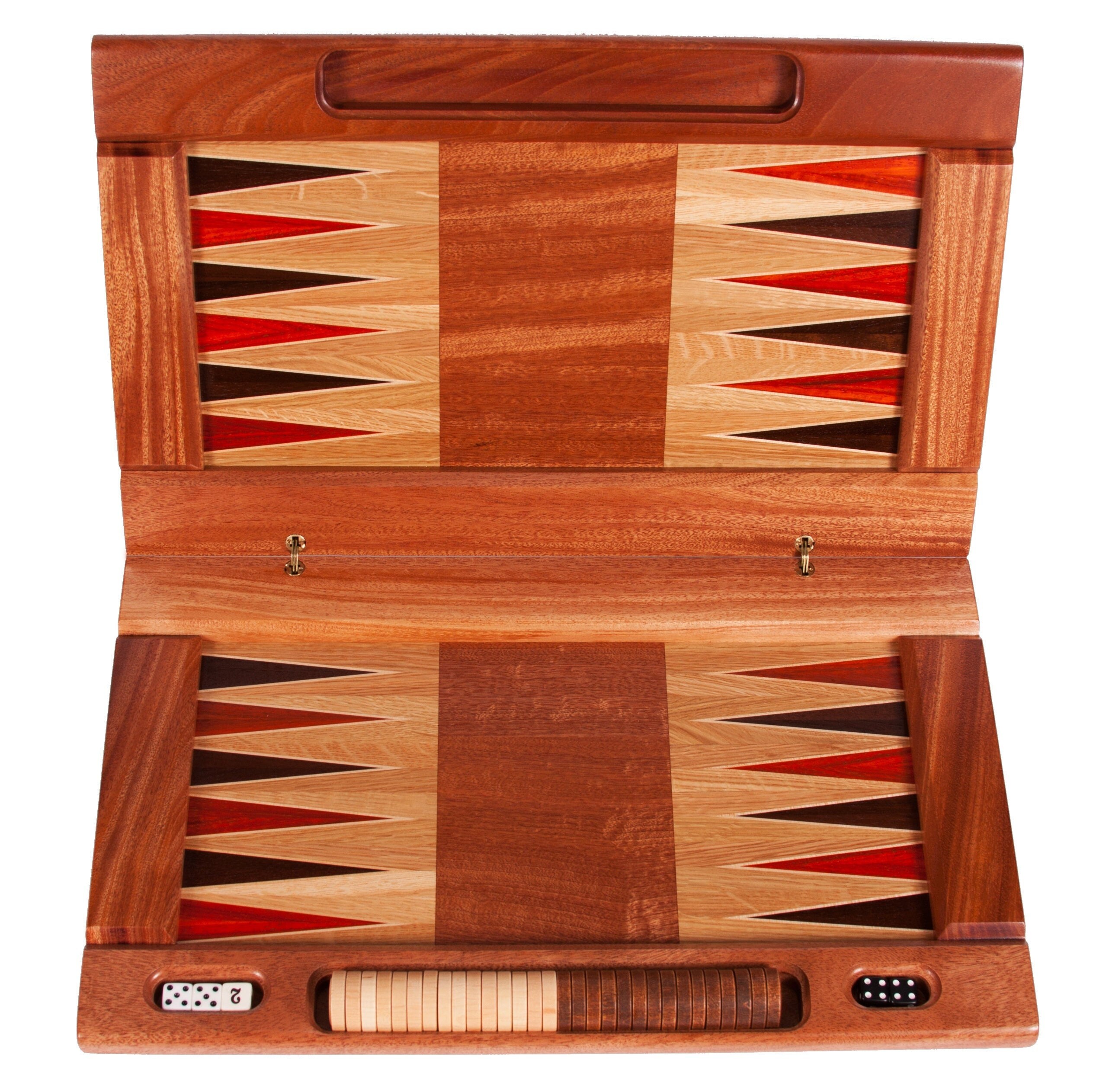 Wooden backgammon set store