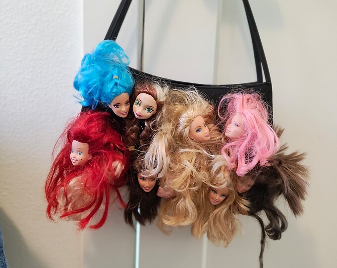 Clown Severed Head Purse - Etsy