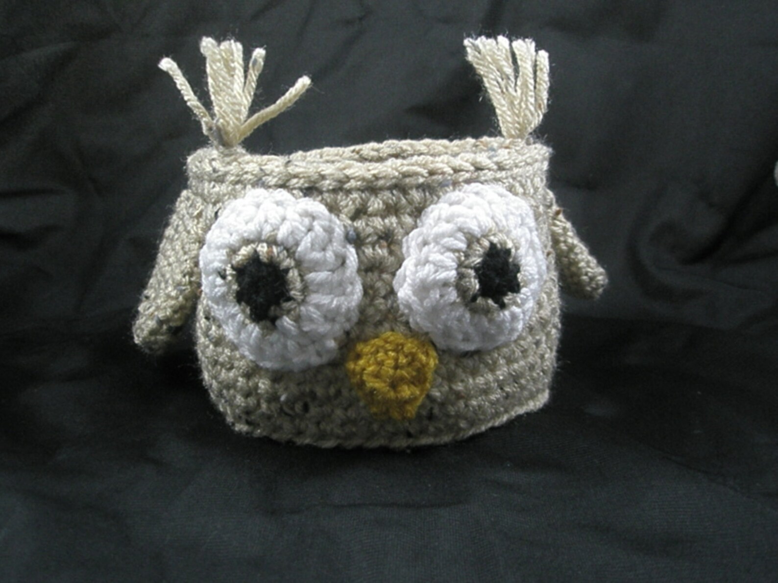 Owl CROCHET PATTERN -design Your Own Owl Bowl / Container Crochet ...