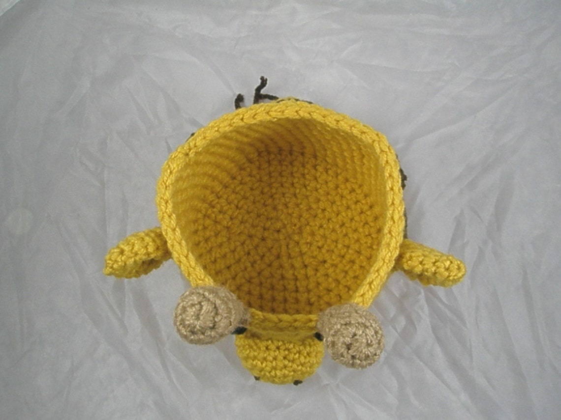 Crochet Giraffe Bowl / Container Pattern This is a PDF Pattern Only ...