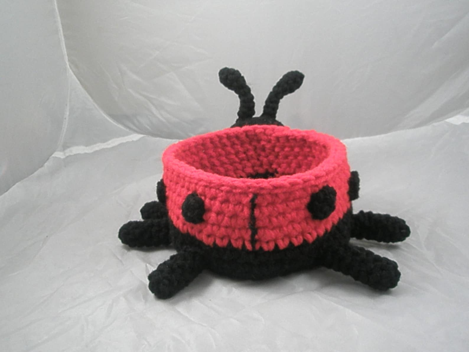 Crochet Ladybug Bowl / Container Pattern This is a PDF Pattern Only ...