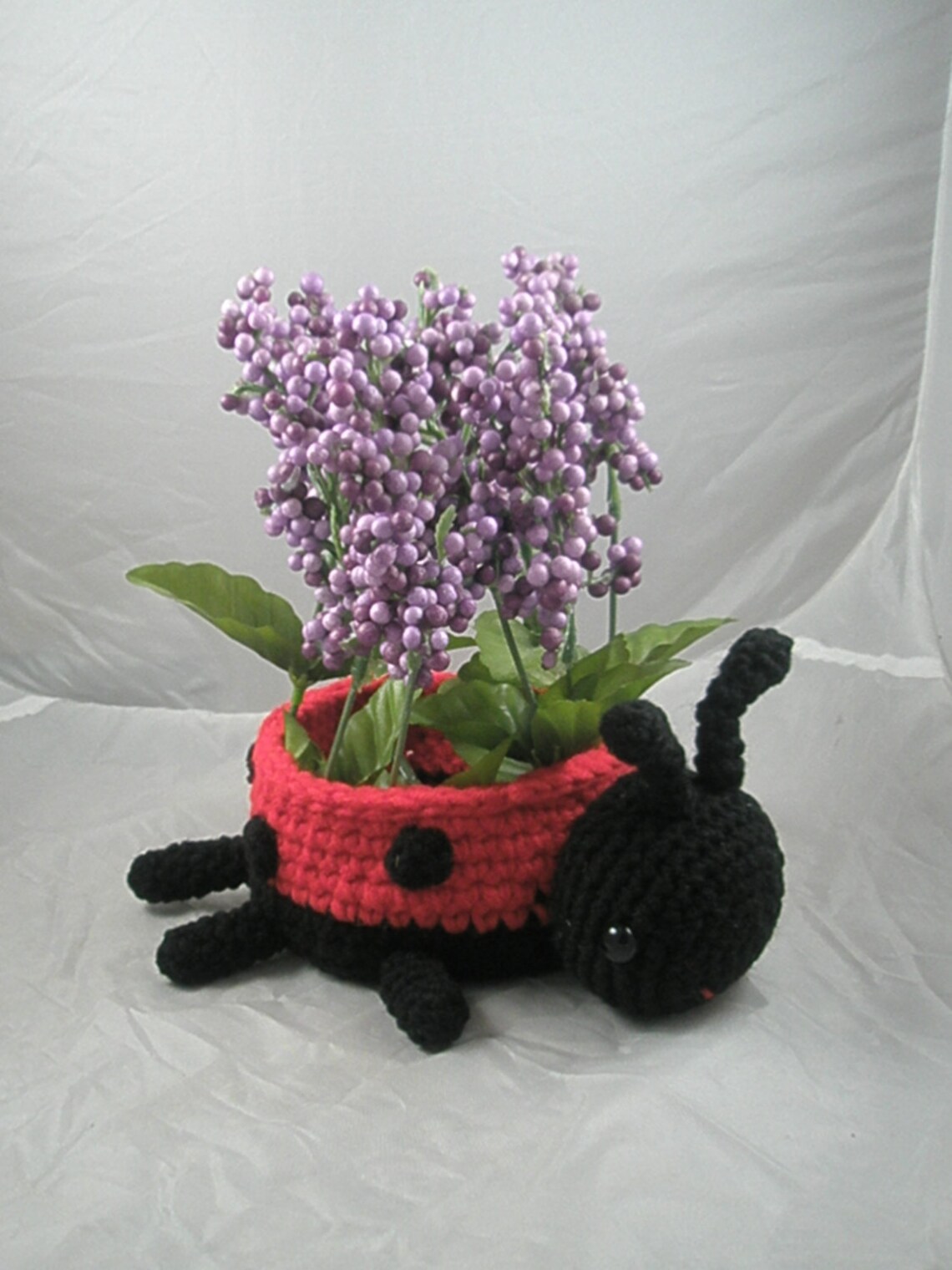 Ladybug Bowl / Container Pattern This is a PDF Pattern Only- Instant ...