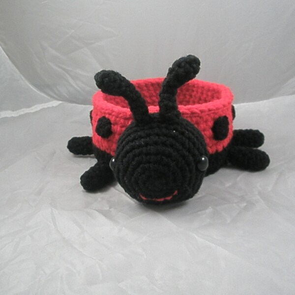 Ladybug Container - Etsy
