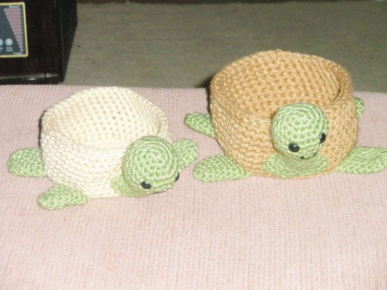 Crochet Turtle Bowl Pattern This is a PDF Pattern Only- Instant ...