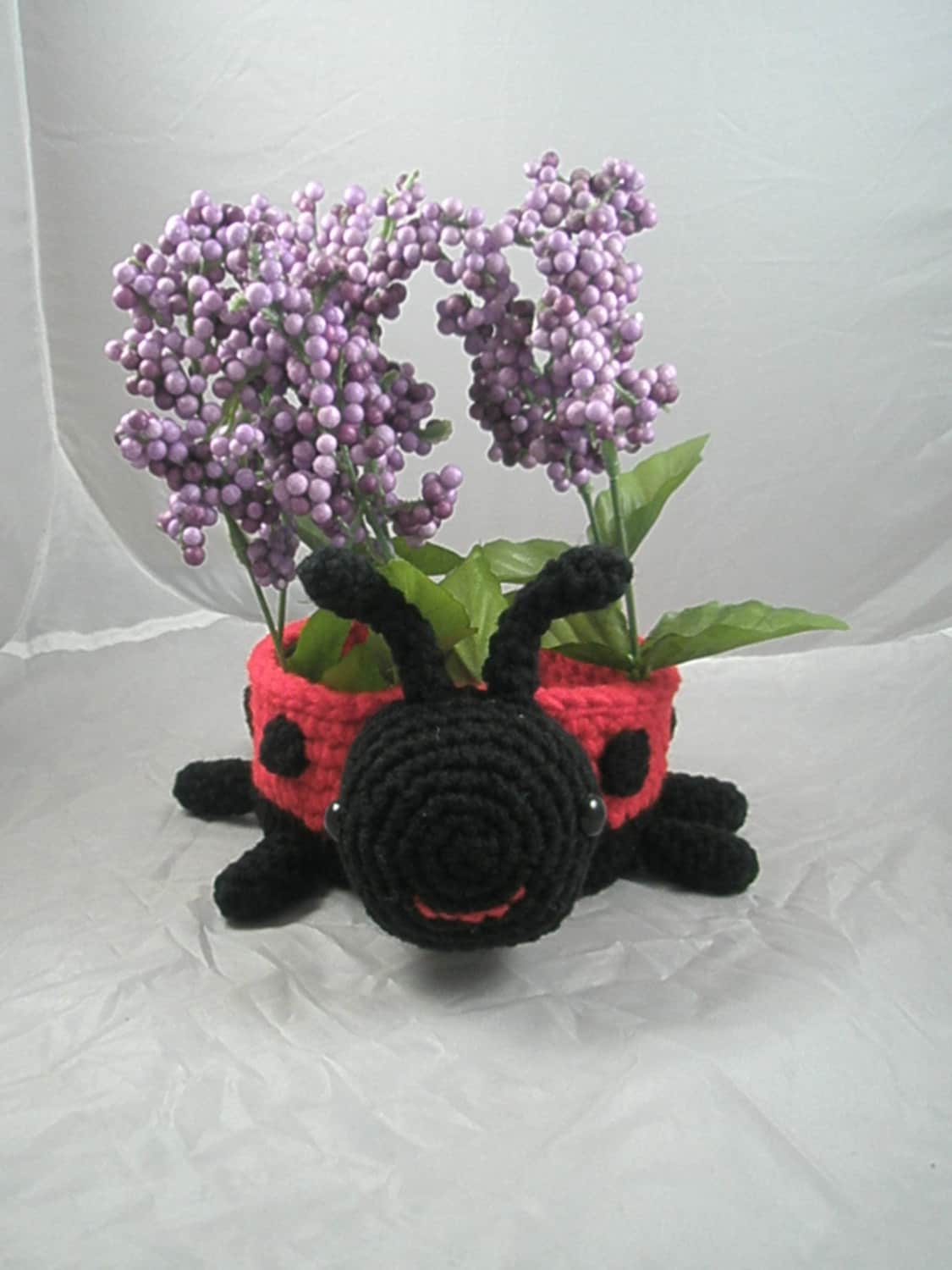 Crochet Ladybug Bowl / Container Pattern This is a PDF Pattern Only ...