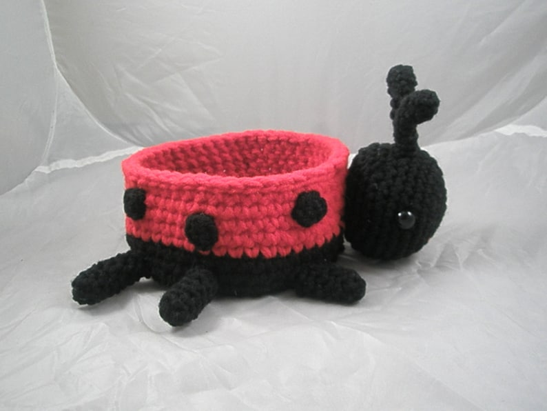 Ladybug Bowl / Container Pattern This is a PDF Pattern Only- Instant ...