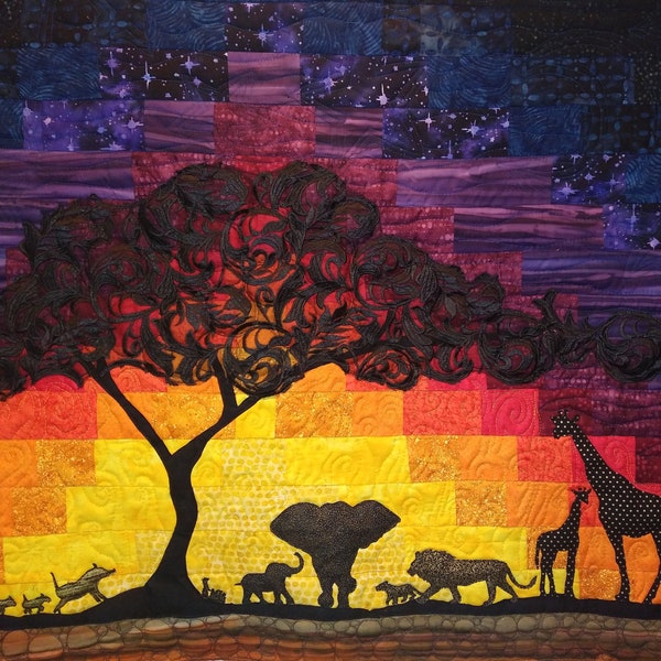 African Quilt - Etsy