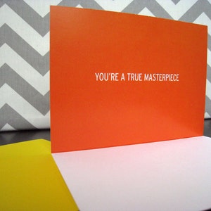 Master of Fine Arts (MFA) Card - Etsy