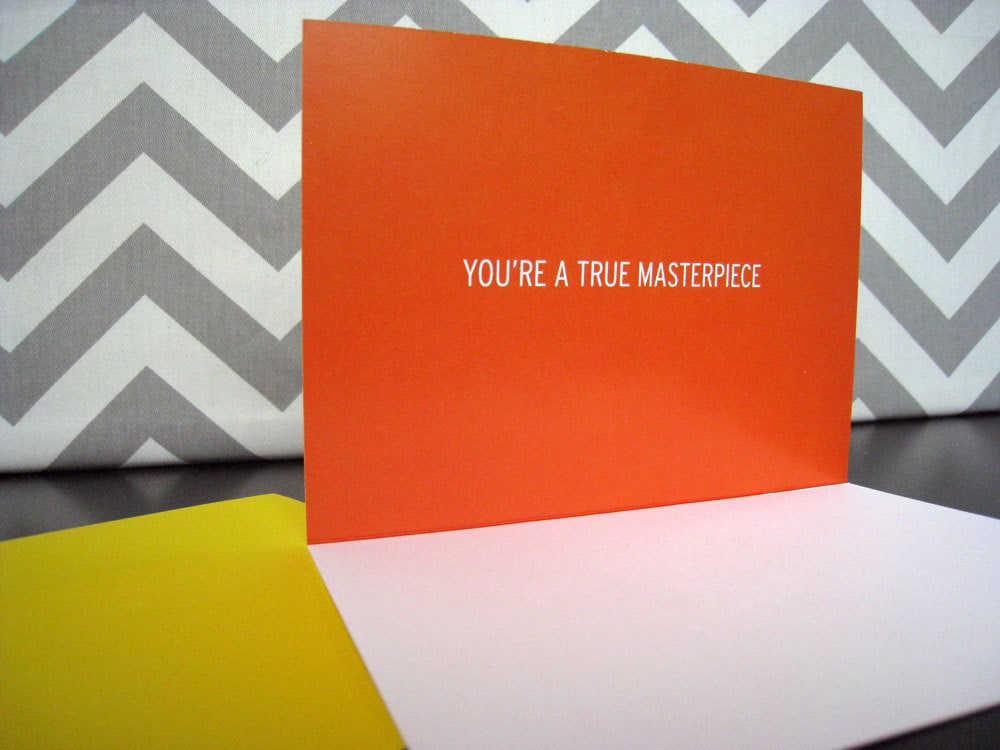 Master of Fine Arts (MFA) Card - Etsy