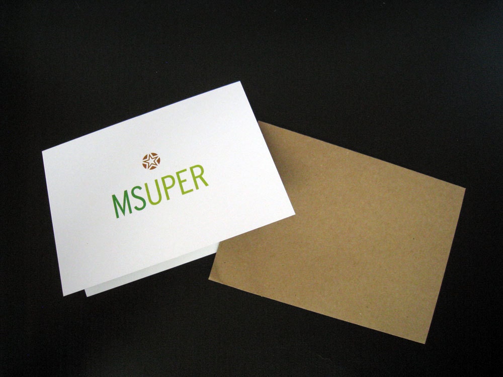 Master of Science (MS) Card - Etsy