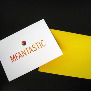 Master of Fine Arts (MFA) Card - Etsy