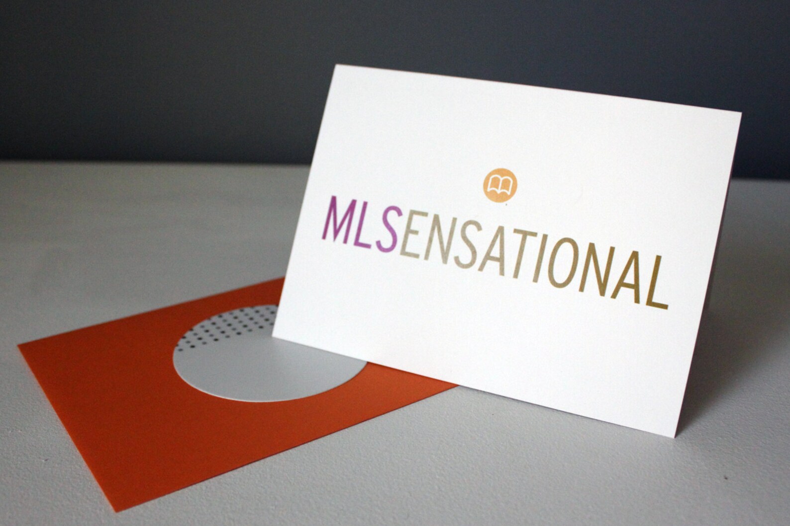 Masters of Library Science (MLS) Card - Etsy