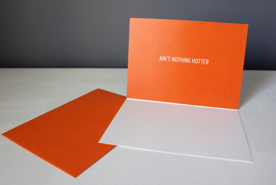 Firefighter Card - Etsy