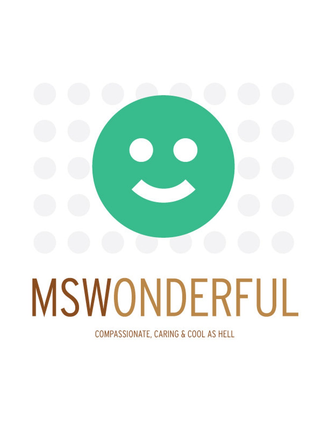 Master of Social Work (MSW) Print - Etsy